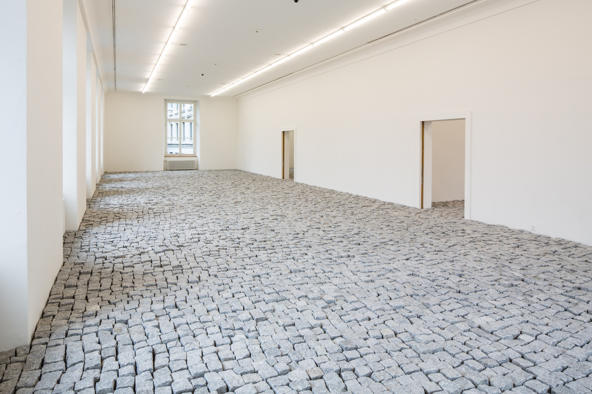 refaire le monde * EX-POSITION * Gianni Motti – Helmhaus