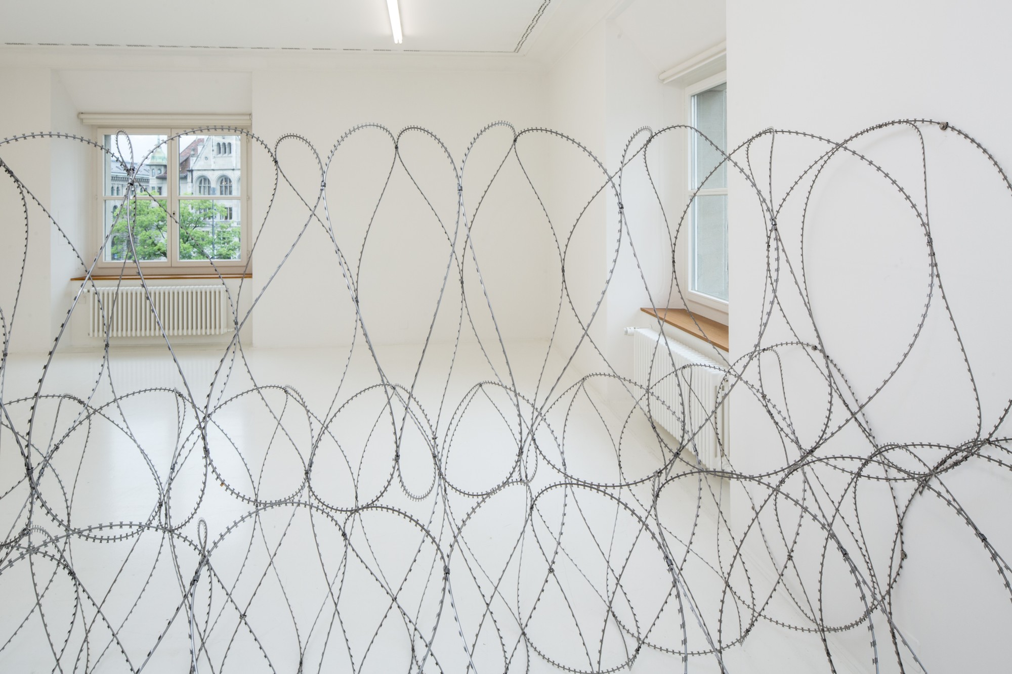 refaire le monde * EX-POSITION * Gianni Motti – Helmhaus