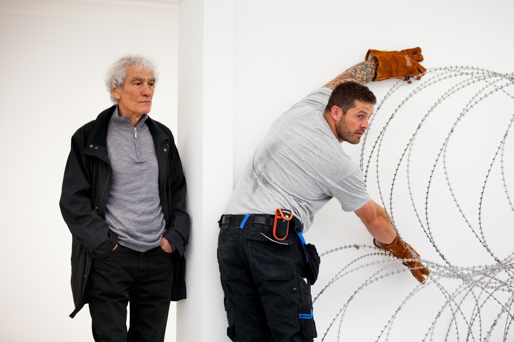 refaire le monde * EX-POSITION * Gianni Motti – Helmhaus