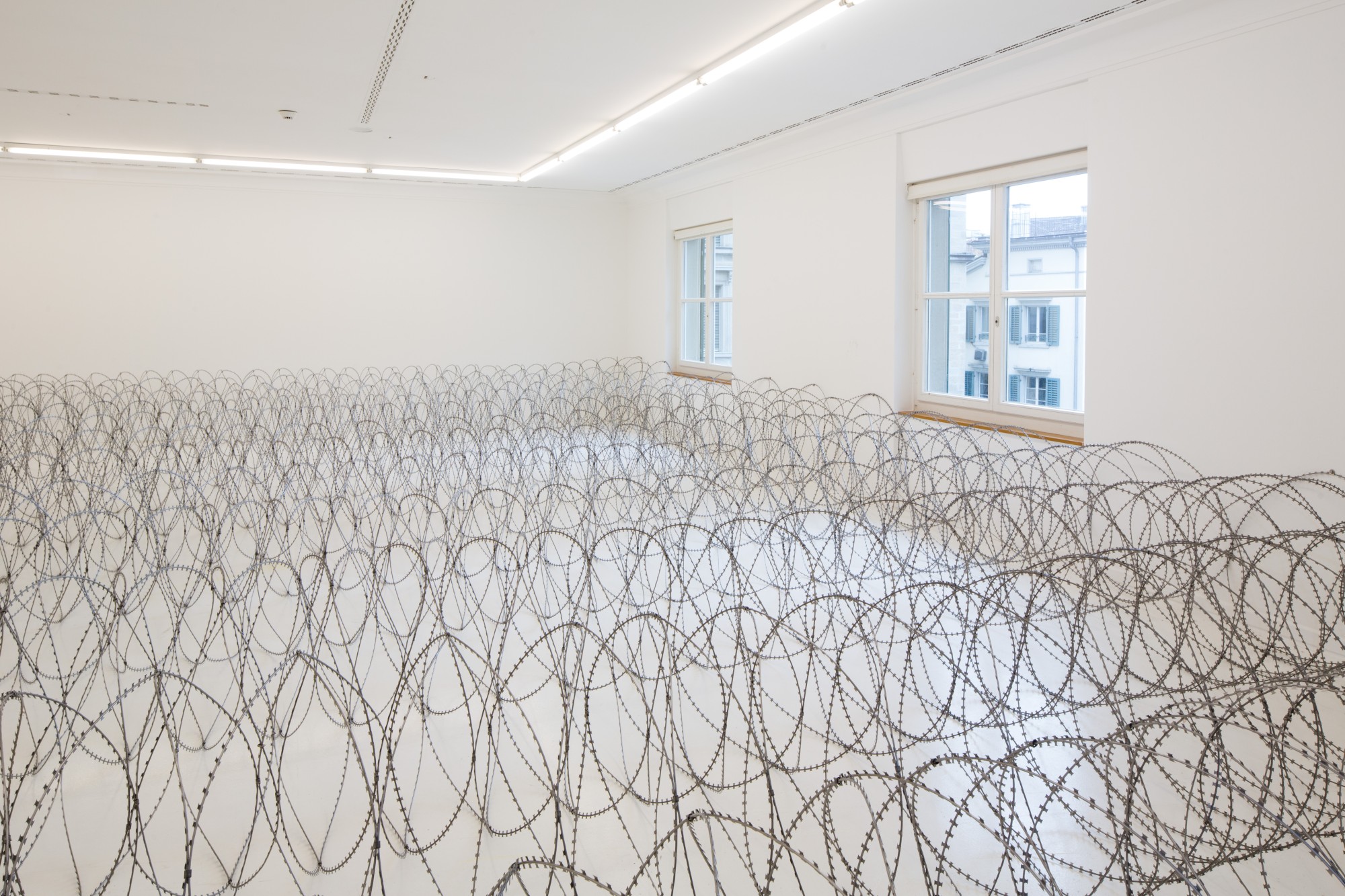 refaire le monde * EX-POSITION * Gianni Motti – Helmhaus