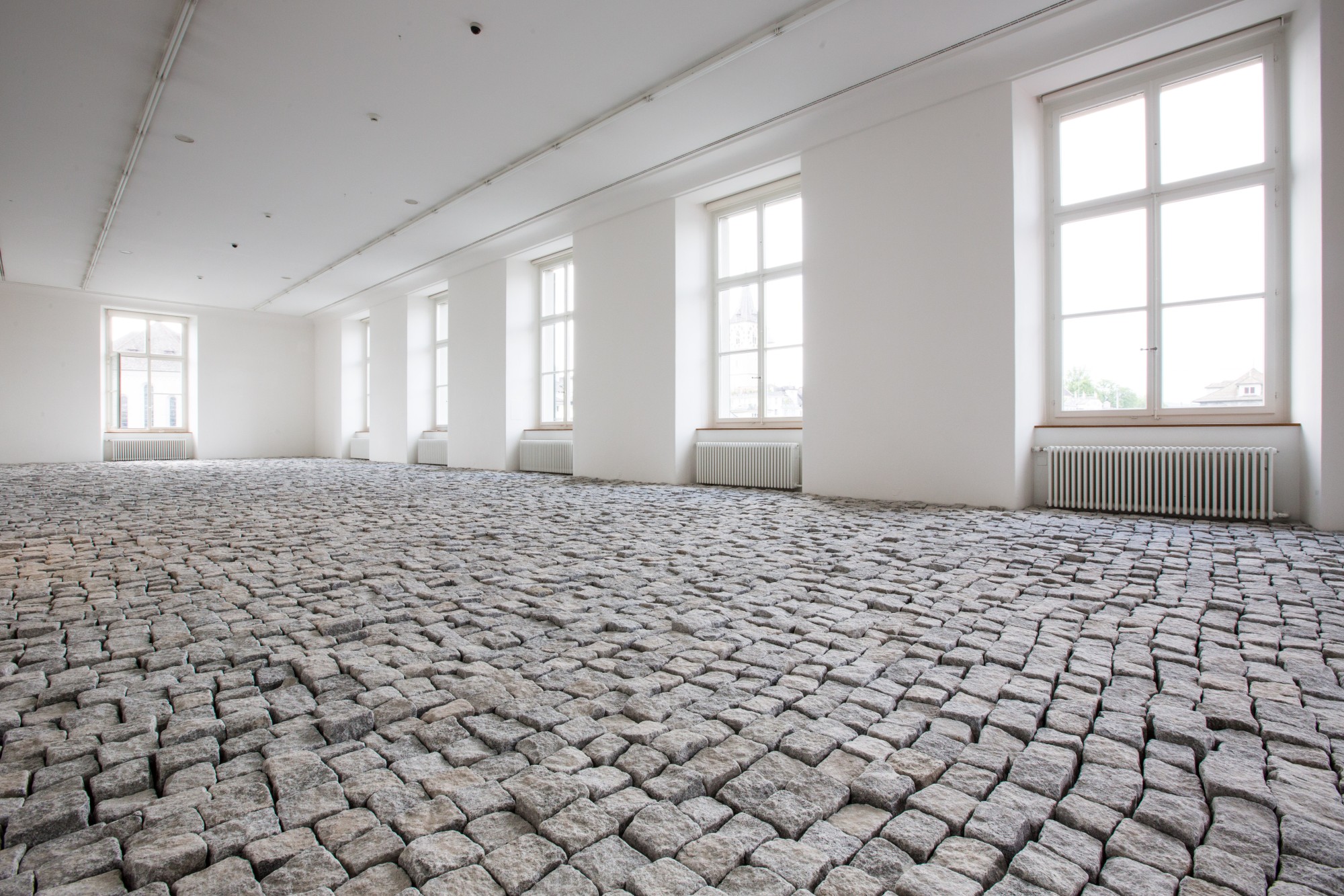 refaire le monde * EX-POSITION * Gianni Motti – Helmhaus